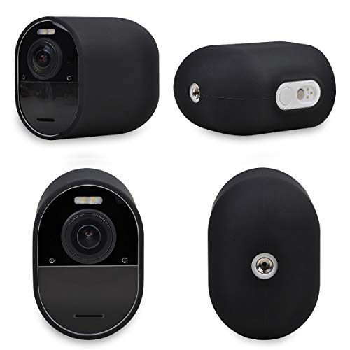 Silicone Skins for Arlo Pro 4/Arlo Ultra 2, 4 Pack Protective Case Cover for Arlo Ultra/Ultra 2 & Arlo Pro 4/Pro 3 Camera
