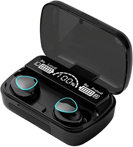 TEDATATA True Wireless in-Ear Headphones - Mini Compact Sports Running Headset,Bluetooth, Fast Pair, Comfortable, Music, Wireless Calls, Native Voice Assistant