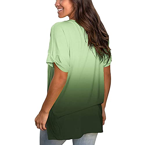 White Tunic Plus Kimono Tops for Women Clothing line for Women Womans Flannel Women Long Sleeve Waffle Knit Pullover Tops v Neck Button Shirts Blouses 3/4 Sleeve Blouses