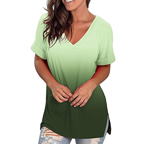 White Tunic Plus Kimono Tops for Women Clothing line for Women Womans Flannel Women Long Sleeve Waffle Knit Pullover Tops v Neck Button Shirts Blouses 3/4 Sleeve Blouses