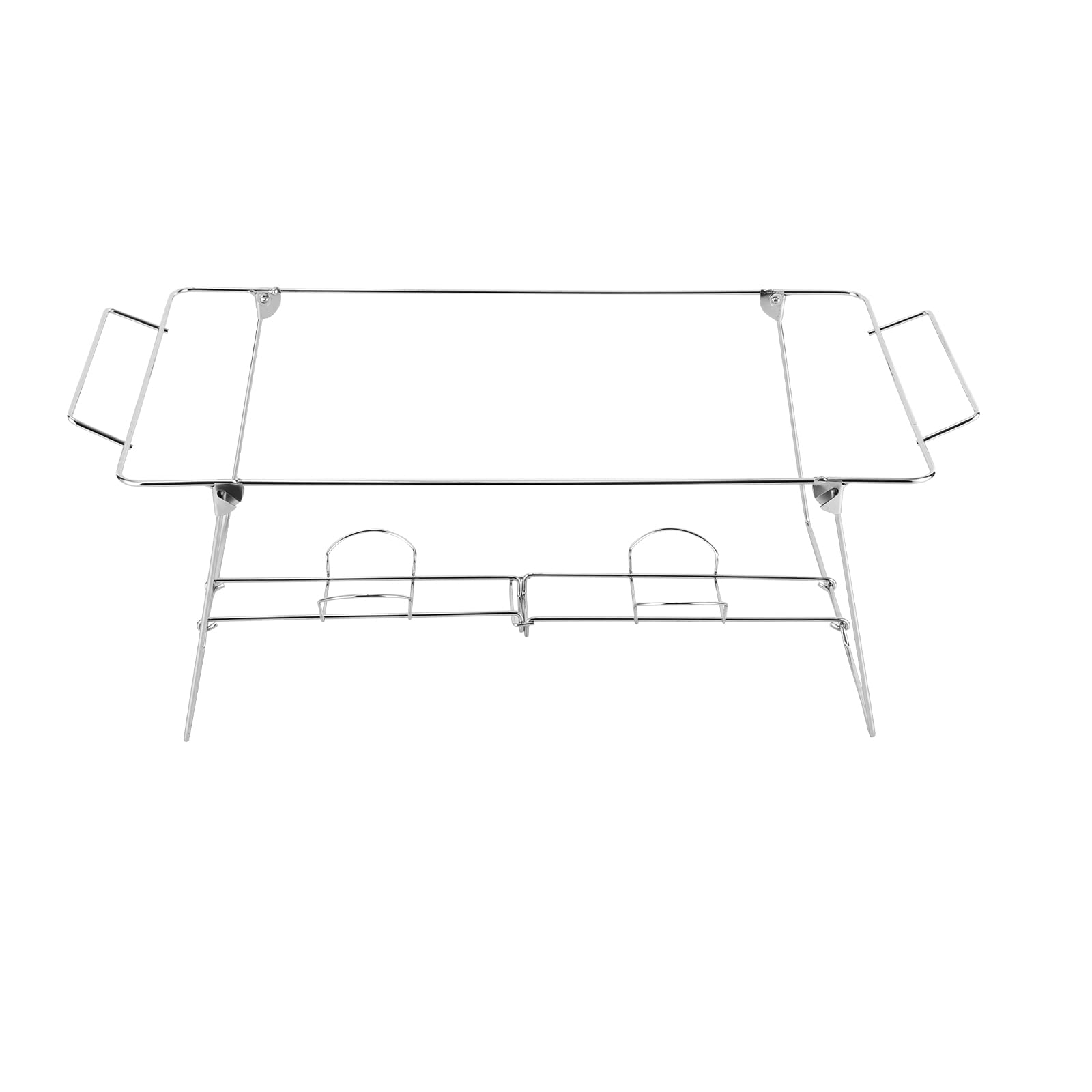 Leblett 12Pcs/Set Foldable Chafing Dish Wire Rack,Buffet Stand,For Serving Trays Rack,Stable Wire Rack,Catering Dish Frame