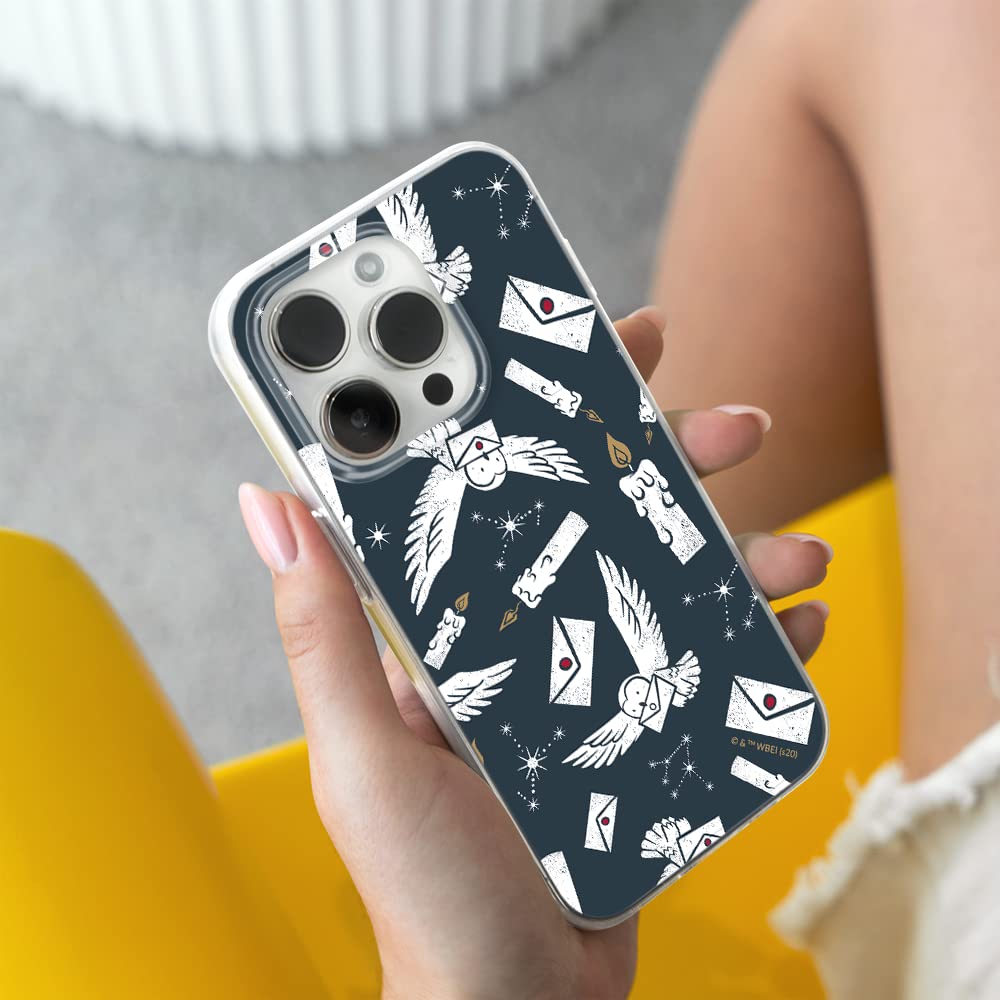 ERT GROUP Mobile Phone case for iPhone 14 PRO Original and Officially Licensed Harry Potter Pattern 034 optimally adapted to The Shape of The Mobile Phone, case Made of TPU