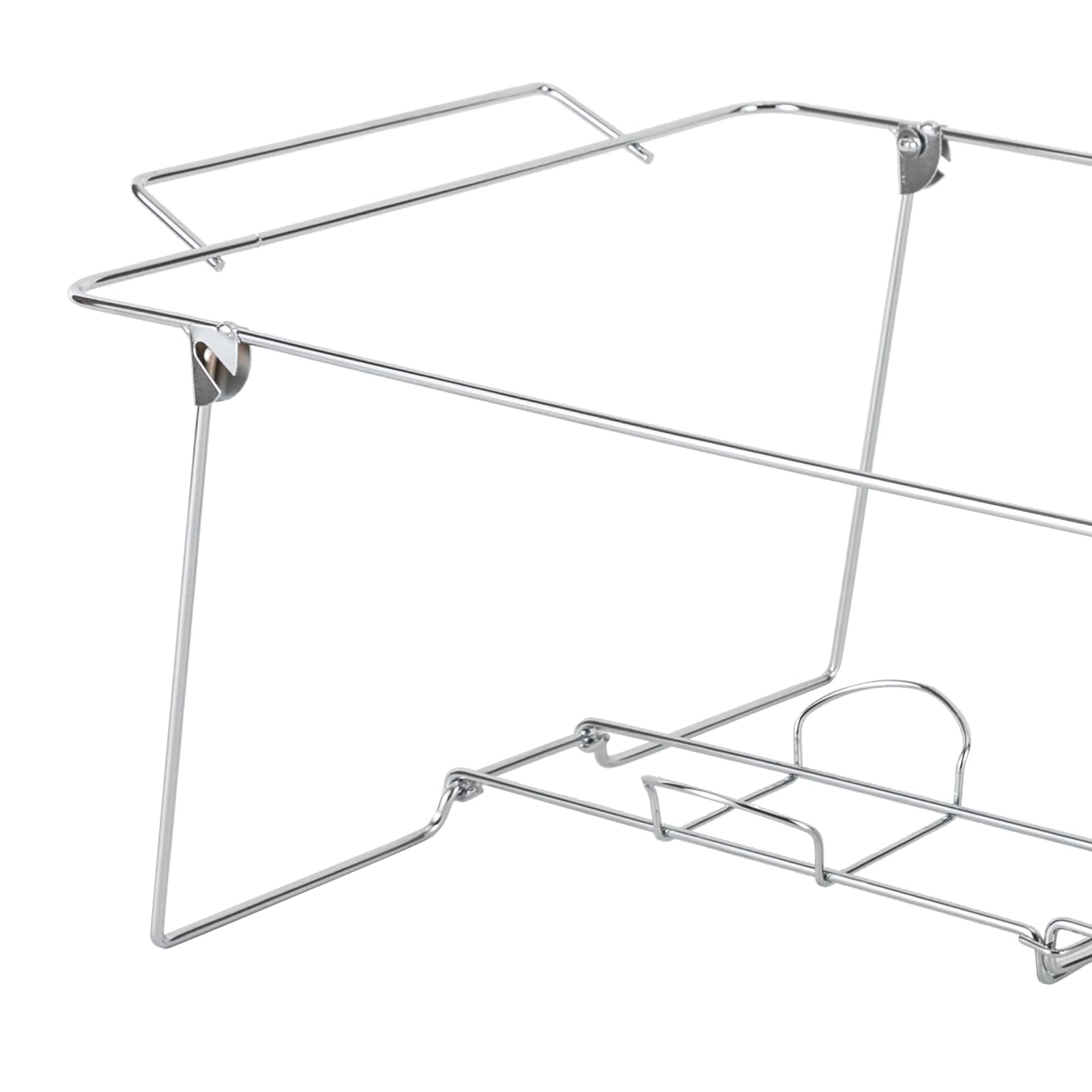Leblett 12Pcs/Set Foldable Chafing Dish Wire Rack,Buffet Stand,For Serving Trays Rack,Stable Wire Rack,Catering Dish Frame