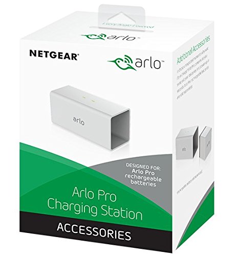 Arlo Pro Charging Station - Arlo Certified Accessory - 8 ft, Works with Arlo Pro, Pro 2, and Go 1 Cameras Only - VMA4400C