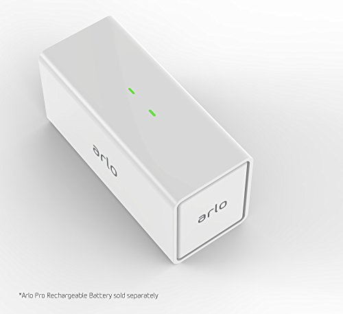 Arlo Pro Charging Station - Arlo Certified Accessory - 8 ft, Works with Arlo Pro, Pro 2, and Go 1 Cameras Only - VMA4400C
