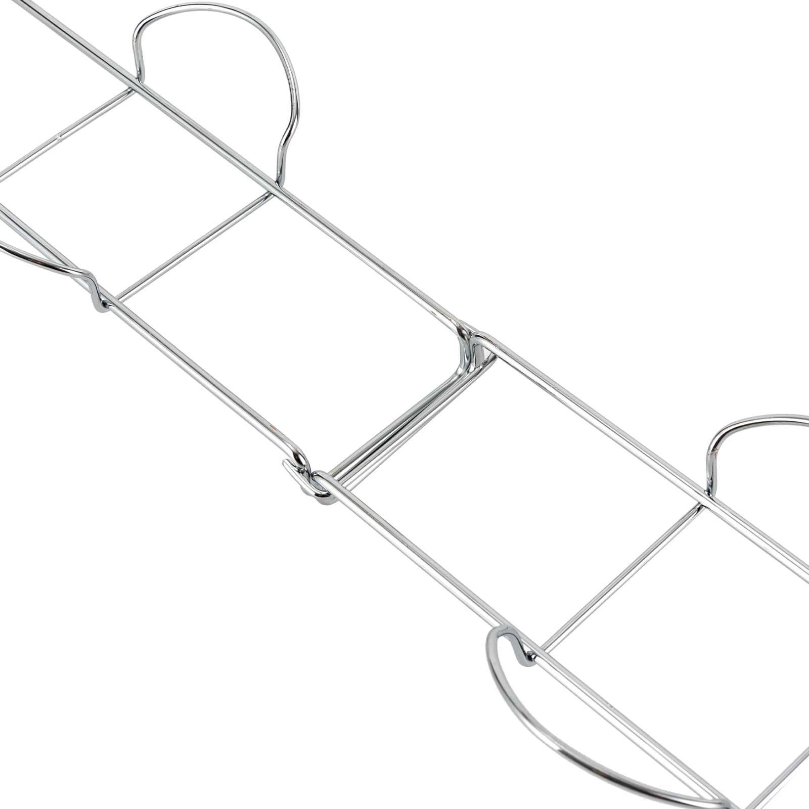 Leblett 12Pcs/Set Foldable Chafing Dish Wire Rack,Buffet Stand,For Serving Trays Rack,Stable Wire Rack,Catering Dish Frame