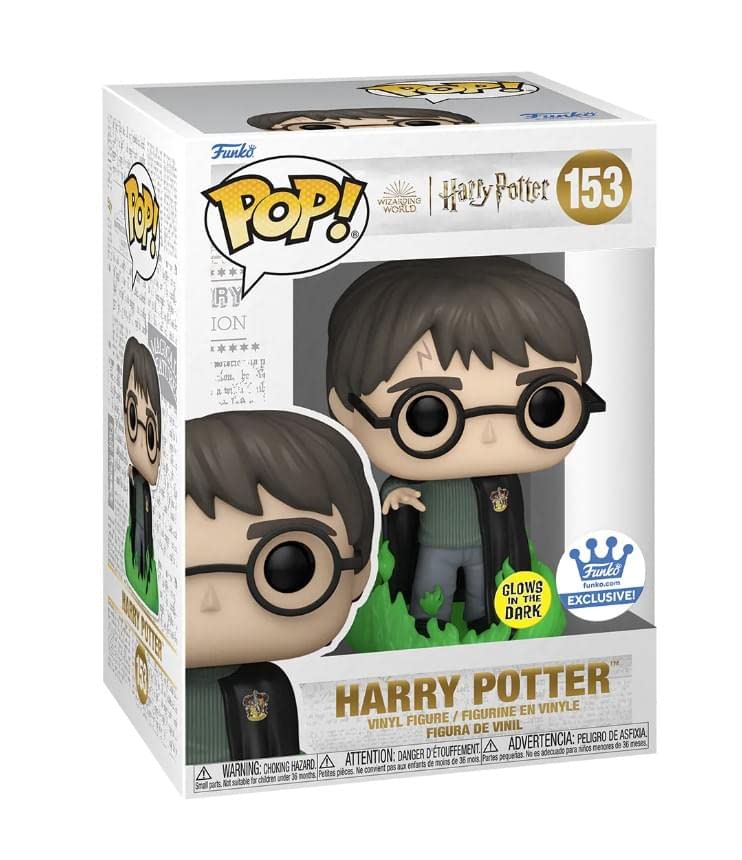 Harry Potter Funko POP | Harry Potter with GITD Floo Powder Exclusive