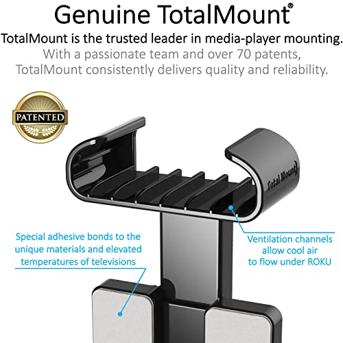 TotalMount for Roku Express HD – Positions Roku Express HD for Remote Reception (Compatible with Roku Express HD – Not Compatible with Roku Express 4K)