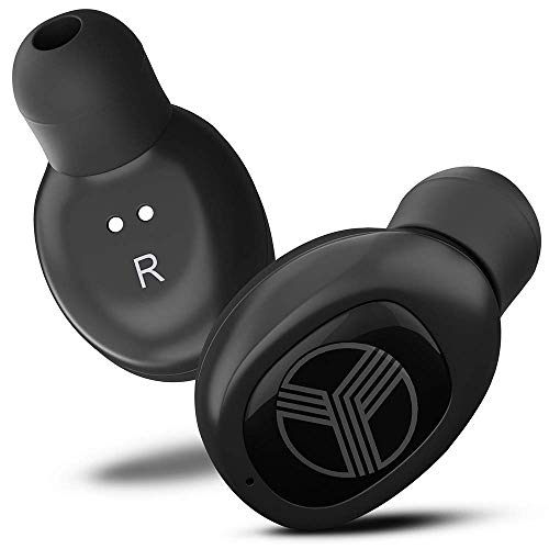 TREBLAB xGo - Top True Wireless Earbud - HD Sound, Ultra Lightweight, Steady Connection, Best Bluetooth 5.0 Headphones for Sports & Running, Waterproof Earphones, Noise Cancelling Microphone (Renewed)