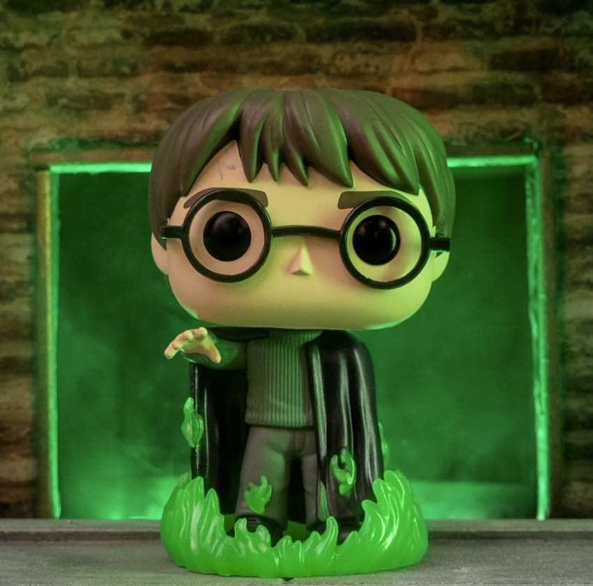 Harry Potter Funko POP | Harry Potter with GITD Floo Powder Exclusive