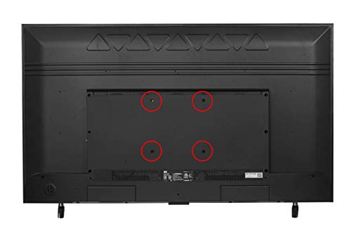 Vizio TV mounting Screws and washers - fits Any Vizio TV