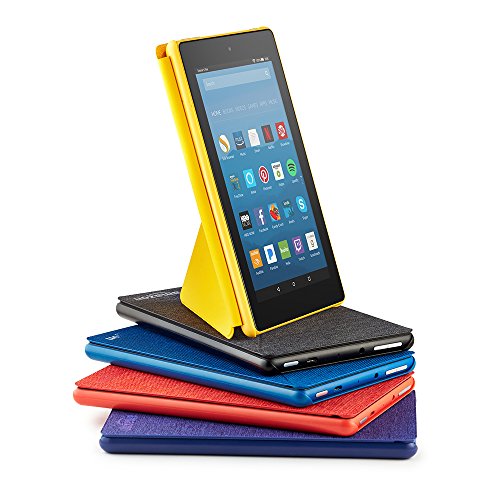 Fire HD 8 Tablet with Alexa, 8" HD Display, 16 GB, Black - with Special Offers (Previous Generation – 7th)