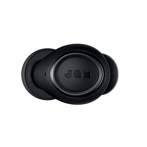 Jam Live Free Wireless Earbuds, Rechargeable - Black