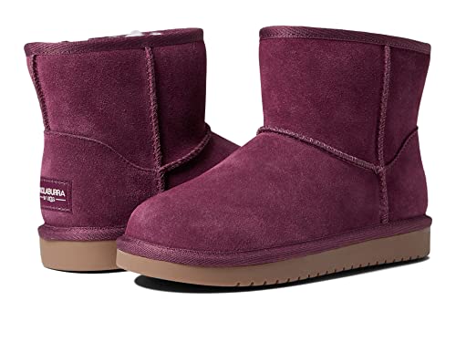 Koolaburra by UGG Unisex-Child KOOLA Mini Boot, Plum, 2 US Unisex Little Kid