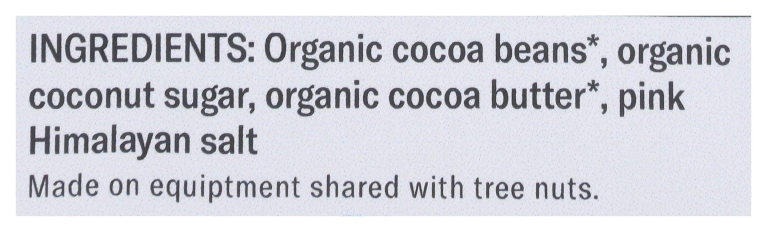 NUMI Organic Dash of Salt Drinking Chocolate, 6.3 OZ