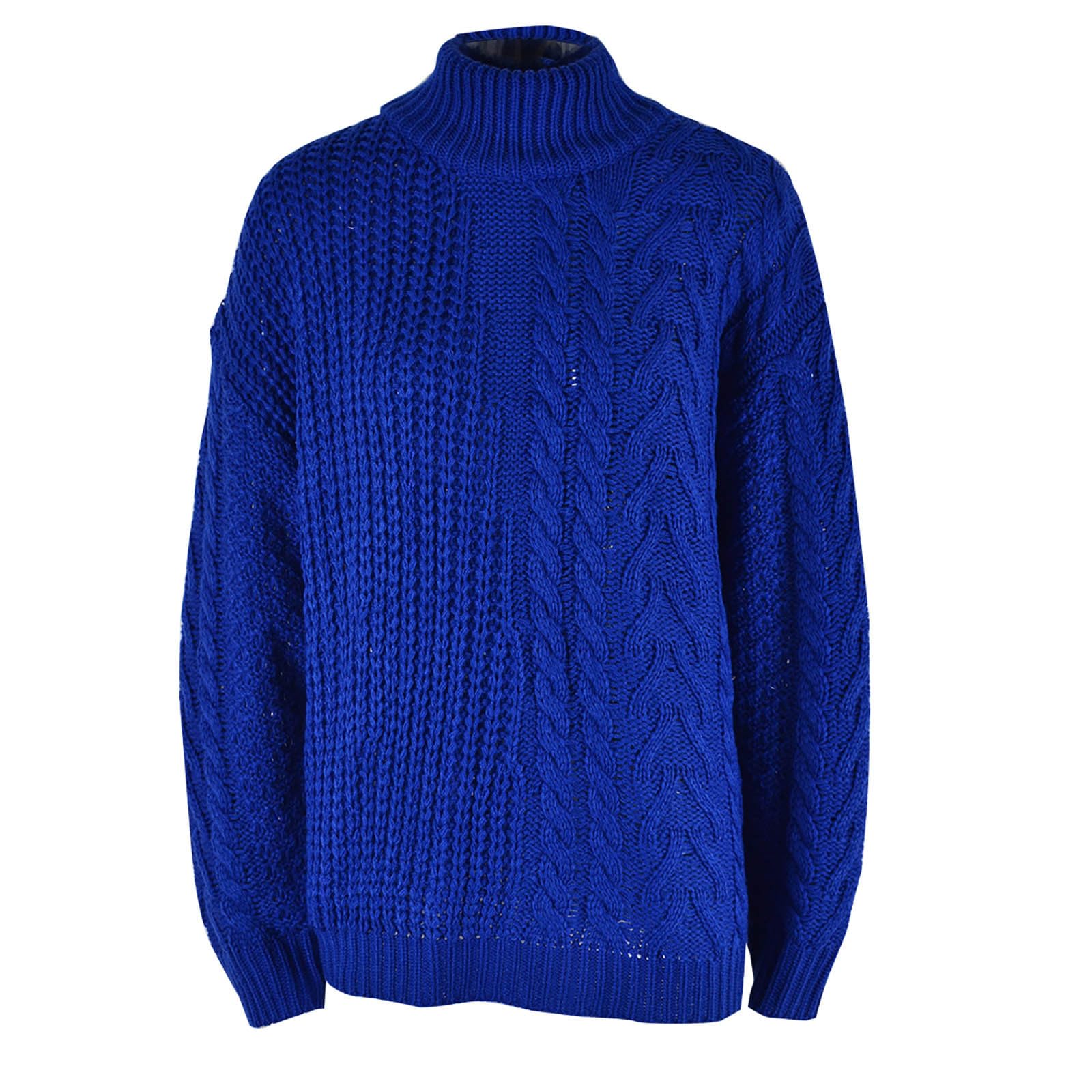 Pullover Sweaters for Women Long Sweater Dress for Women 2023 Fall Winter Half Zip Fleece Pullover Sweaters Casual V Neck Long Sleeve Ribbed Knit Loose Jumper Tops Turtle Tunic Women Sweatshirts