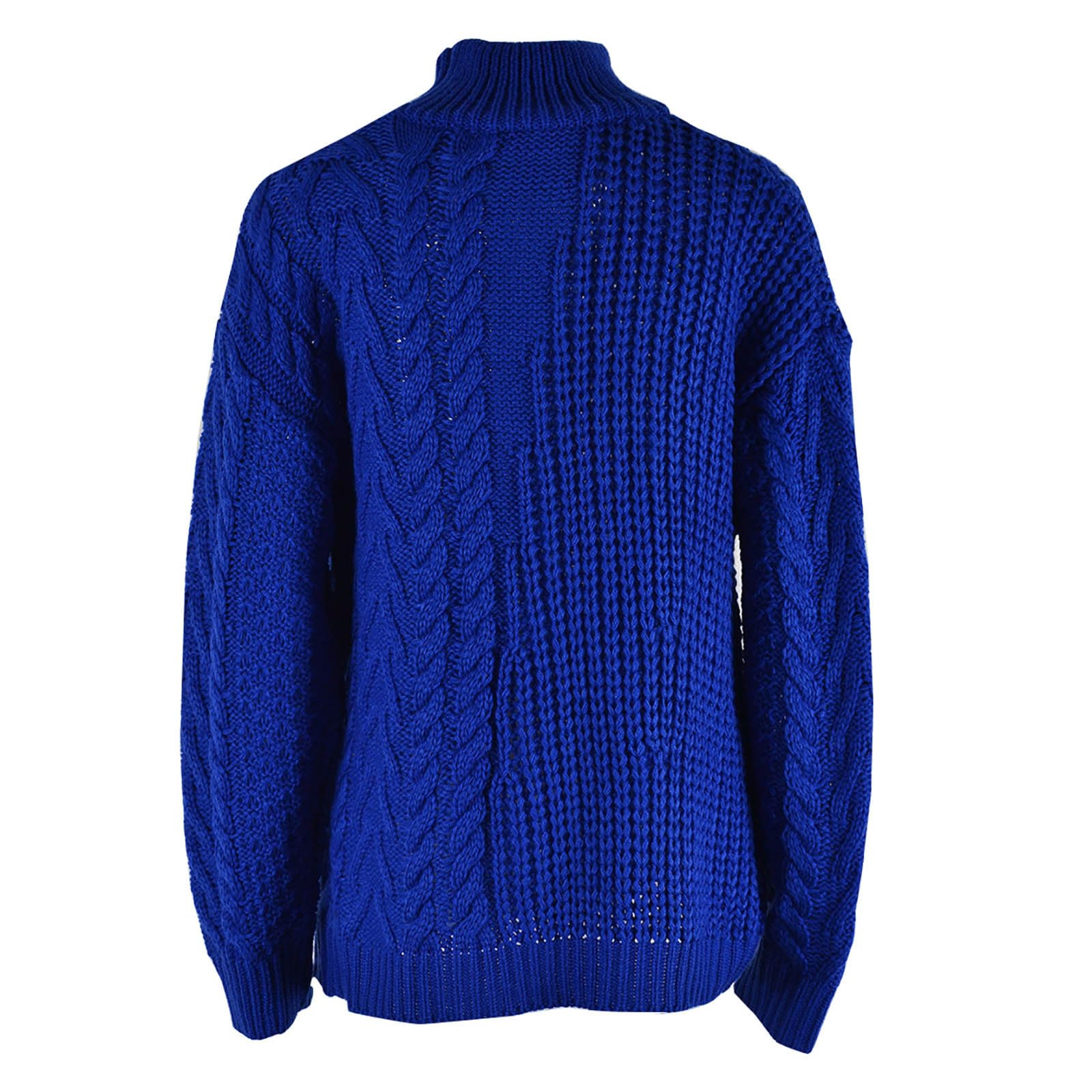 Pullover Sweaters for Women Long Sweater Dress for Women 2023 Fall Winter Half Zip Fleece Pullover Sweaters Casual V Neck Long Sleeve Ribbed Knit Loose Jumper Tops Turtle Tunic Women Sweatshirts