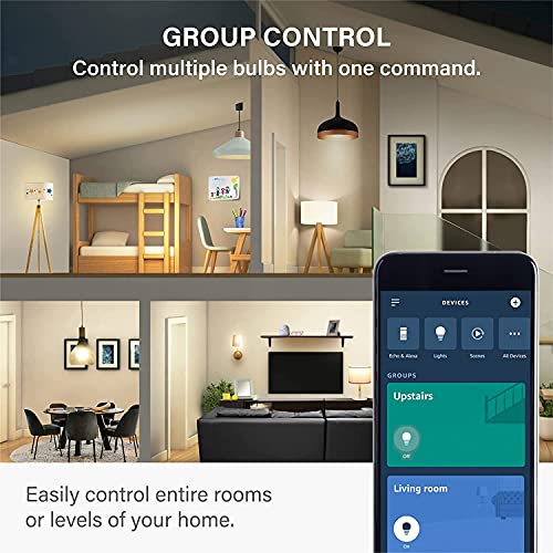 Sengled Smart Light Bulbs, Alexa Light Bulb Bluetooth Mesh, Smart Bulbs That Work with Alexa Only, Dimmable LED Bulb E26 A19, 60W Equivalent Soft White 800LM, High CRI, High Brightness, 10 Pack