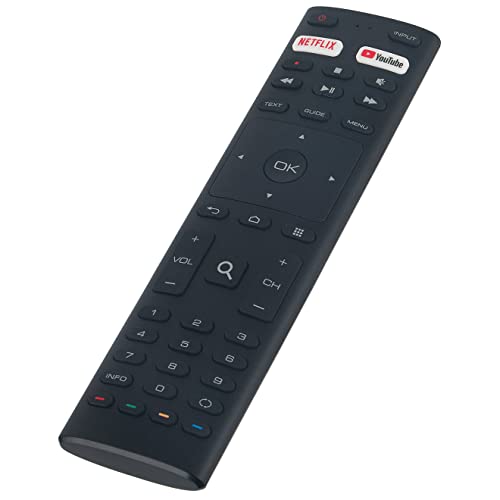 IR Remote Control Replacement operates for Konka Smart TV 55U55A 43U55A 65U55A 50U55A 75U55A 32H31A 55Q75A 65Q75A 40H33A 50Q75A 75Q75A