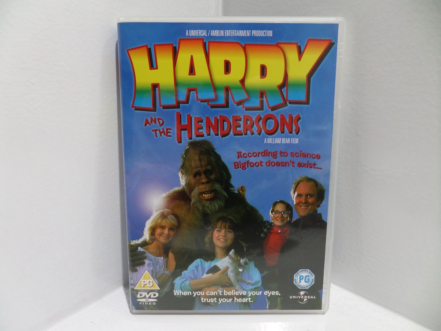 Harry And The Hendersons [DVD] [1987]