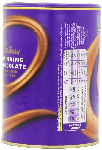 Cadbury Drinking Hot Chocolate 500 g (Pack of 3)