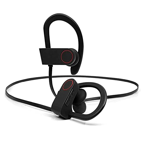 Xicks Bluetooth Headphones CVC 6.0 Noise Cancelling with Microphone Bass HD Stereo Bluetooth Earphones Gym Sports Wireless Earbuds