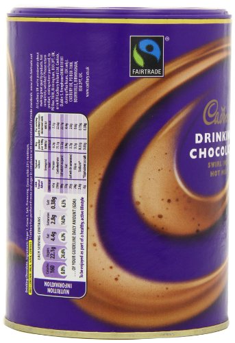 Cadbury Drinking Hot Chocolate 500 g (Pack of 3)