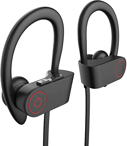Xicks Bluetooth Headphones CVC 6.0 Noise Cancelling with Microphone Bass HD Stereo Bluetooth Earphones Gym Sports Wireless Earbuds