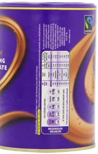 Cadbury Drinking Hot Chocolate 500 g (Pack of 3)