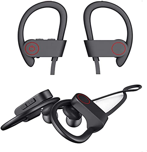 Xicks Bluetooth Headphones CVC 6.0 Noise Cancelling with Microphone Bass HD Stereo Bluetooth Earphones Gym Sports Wireless Earbuds