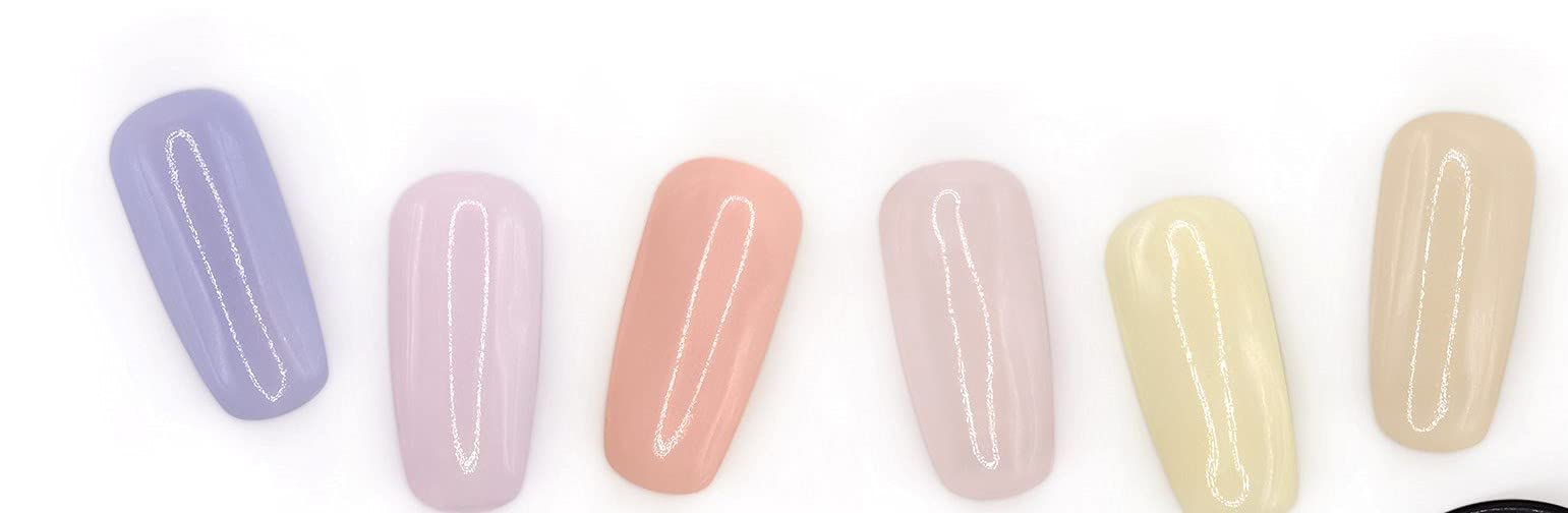 MIA SECRET - 6 COLORS SET - CANDY FEVER (PL400-VE MIX-6)