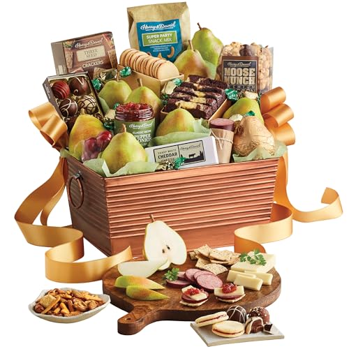 Harry & David Grand Favorites Gift Basket, Gift Basket For All Occasions, Corporate Gift Basket, Thank You Gift Basket, Get Well Gift Basket