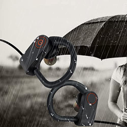 Xicks Bluetooth Headphones CVC 6.0 Noise Cancelling with Microphone Bass HD Stereo Bluetooth Earphones Gym Sports Wireless Earbuds