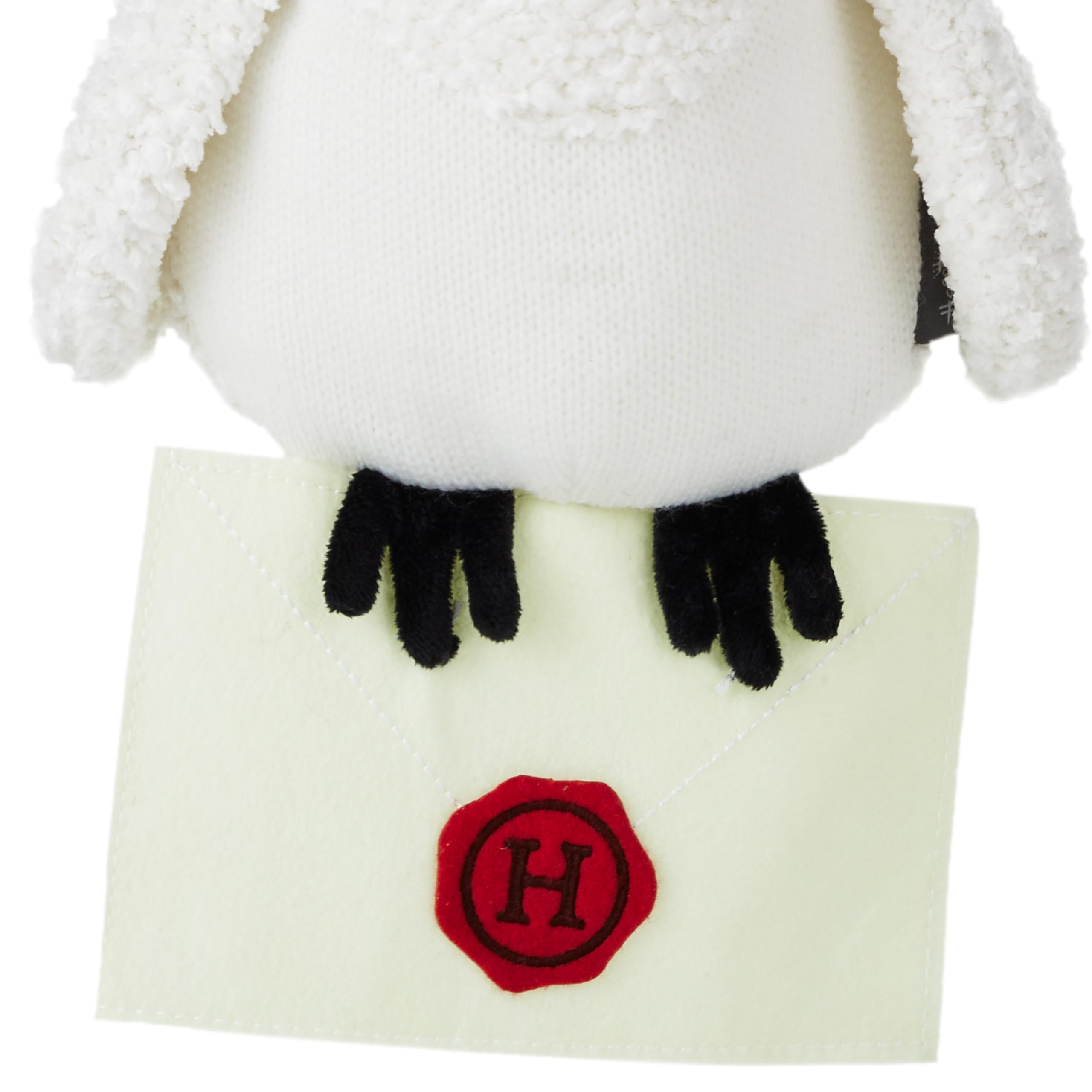 Hallmark Harry Potter Owl Stuffed Animal (Hedwig with Envelope) Gift for Fans, Kids, Adults