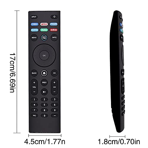 Universal Remote Control for Vizio Smart TV LED LCD HD 4K UHD HDR TV - No Setup Required