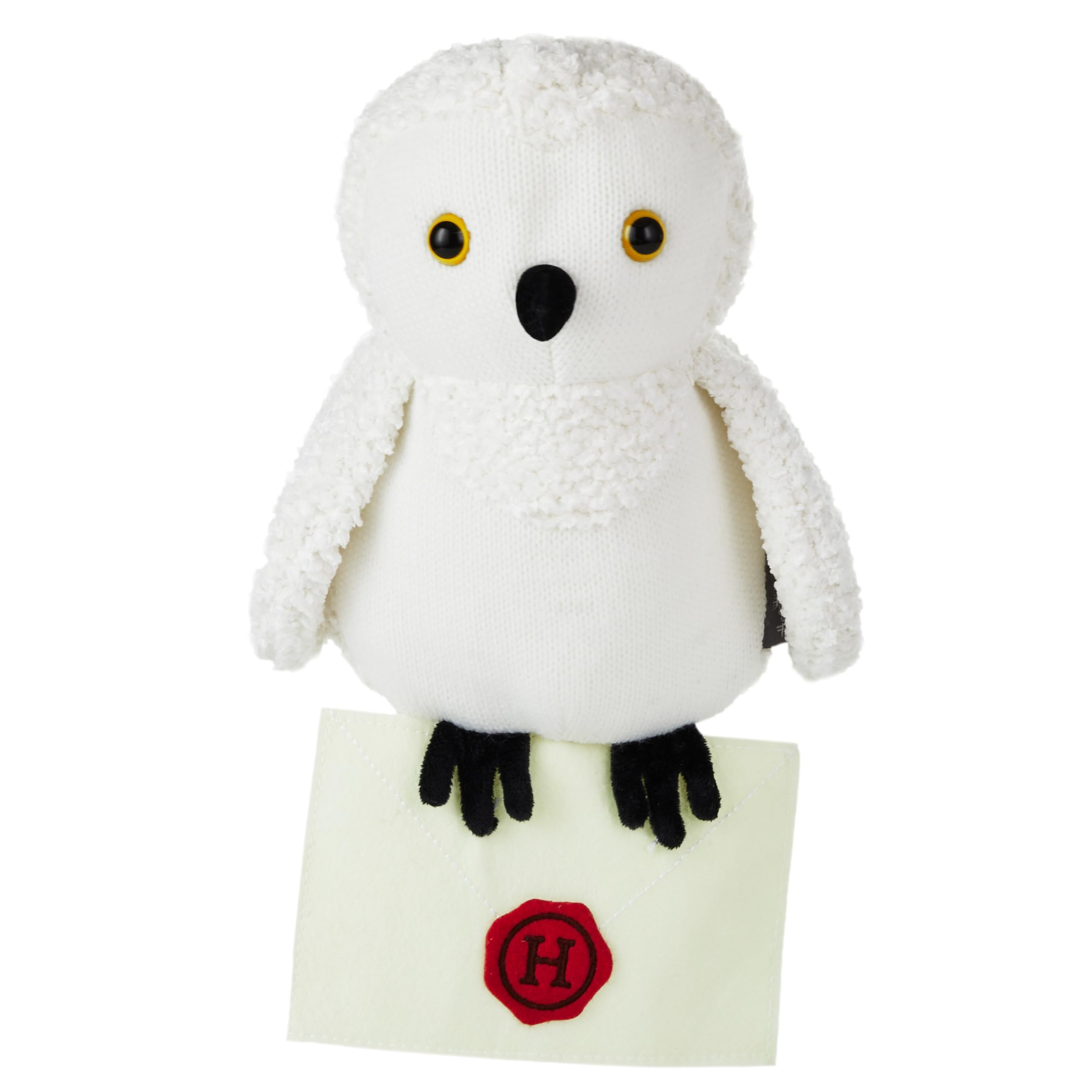Hallmark Harry Potter Owl Stuffed Animal (Hedwig with Envelope) Gift for Fans, Kids, Adults