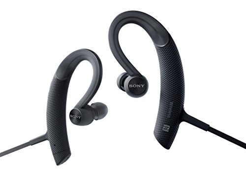 Sony MDRXB80BS/B Premium, Wireless, in-Ear, Sports Headphone, Black