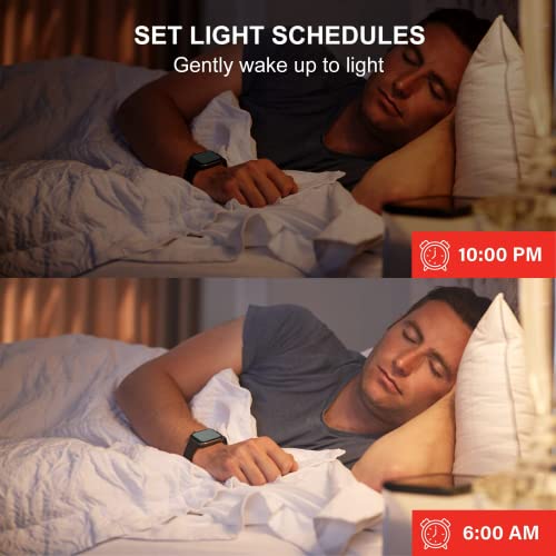 Sengled Alexa Smart Flood Light Bulbs, Bluetooth Mesh BR30 Smart Bulbs That Work with Alexa Only, 65 Watt Equivalent Full Color and Tunable White 650 LM, E26 Base Recessed, No Hub Required, 4 Pack