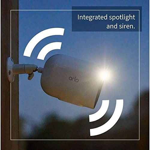 Arlo Go 2 Camera Housing - Arlo Certified Accessory - Security Camera Skin, Works with Arlo Go 2 Wireles Camera Only, Black - VMA3800H