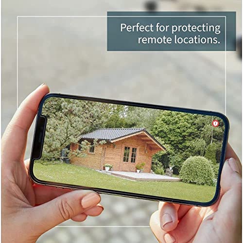 Arlo Go 2 Camera Housing - Arlo Certified Accessory - Security Camera Skin, Works with Arlo Go 2 Wireles Camera Only, Black - VMA3800H