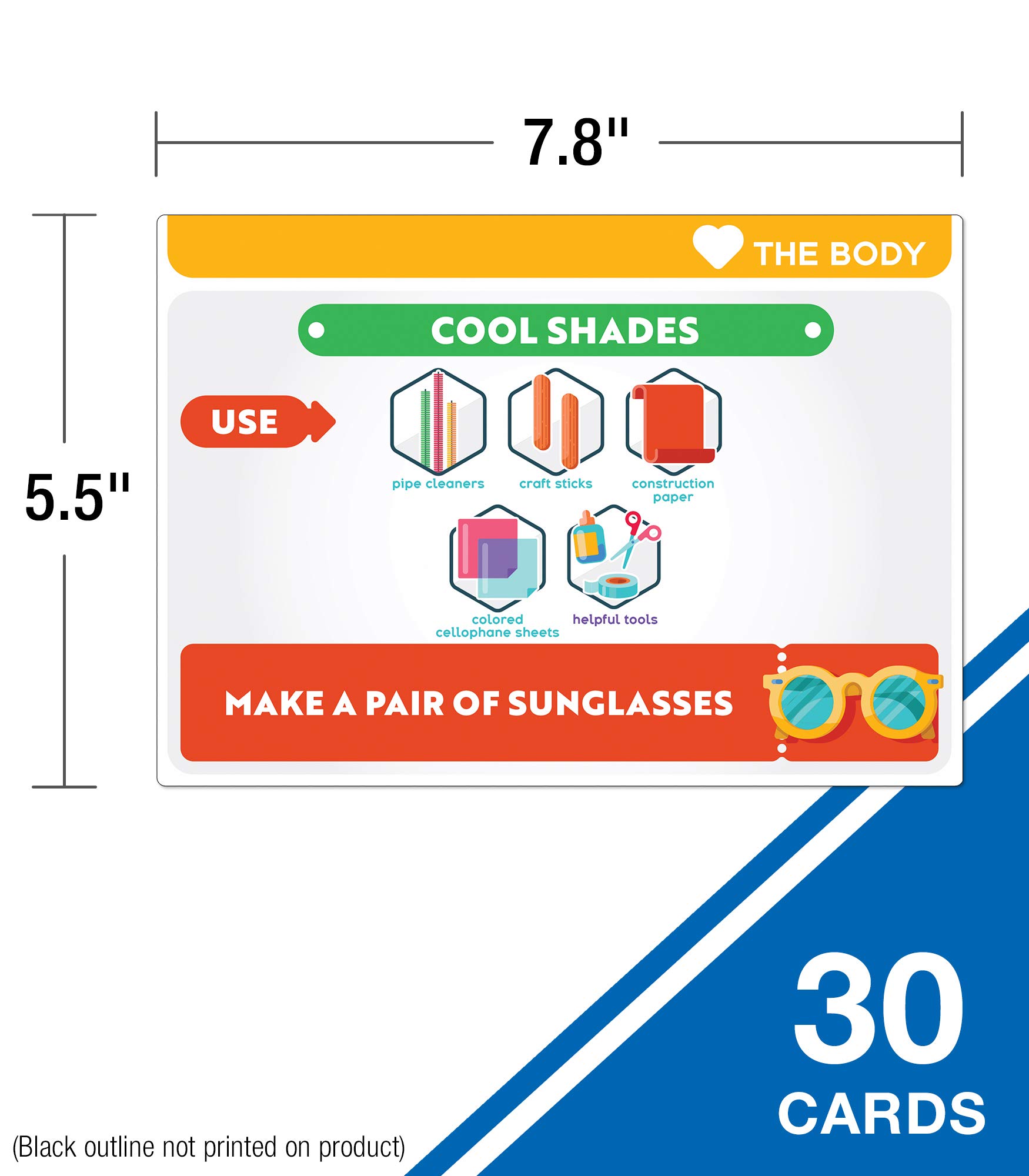 Carson Dellosa STEM Challenges, Jr. Learning Cards, 31 pc. Science Kits for Kids 4-6, STEM Kits for Kids 4+ Year Old, PreK-Grade 1 Hands-On Activity Cards for Plants, Animals, Weather and More