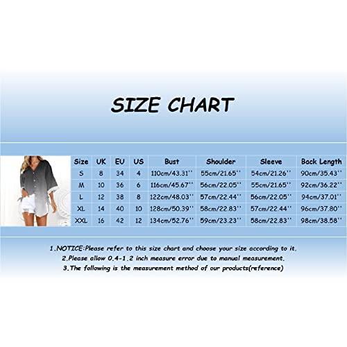 White Tunic Plus Kimono Tops for Women Clothing line for Women Womans Flannel Women Long Sleeve Waffle Knit Pullover Tops v Neck Button Shirts Blouses 3/4 Sleeve Blouses