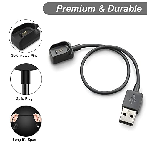 Emilydeals Charger for Plantronics Voyager Legend, Replacement USB Charging Cable Cord for Voyager Legend Headset [27cm/0.9ft] (1)