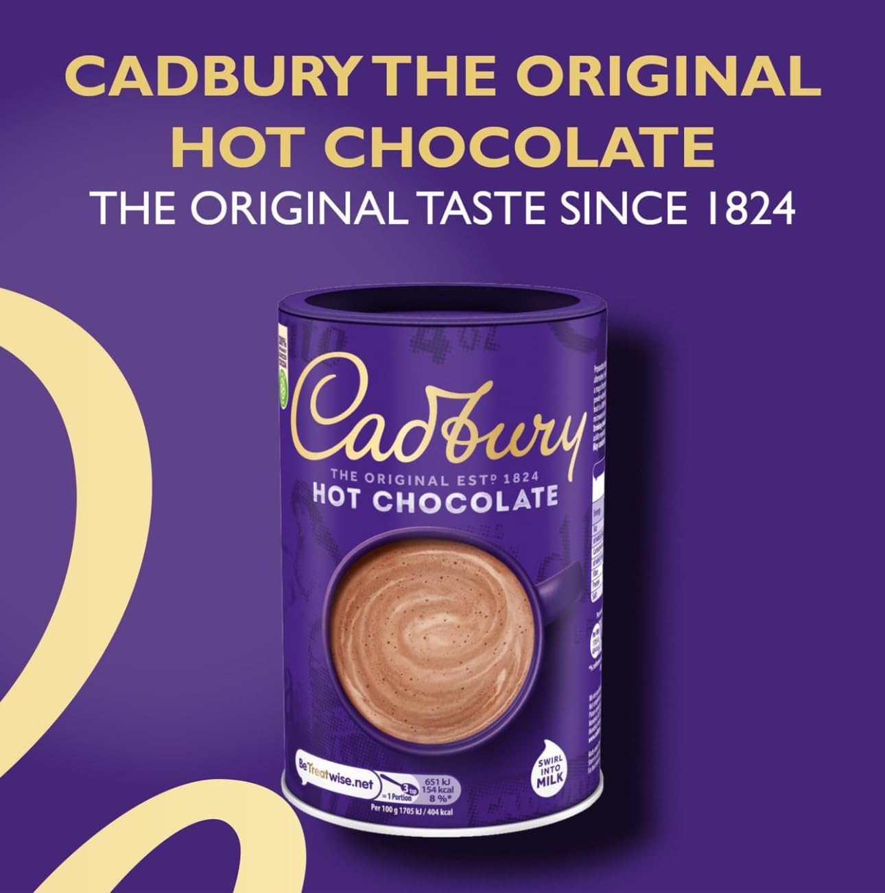 Cadbury Original Drinking Chocolate 500gram