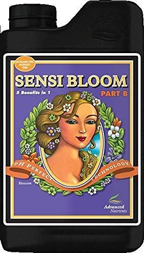 Perfect Sensi Bloom Part A & B Soil Amendments ,New 4 Liter