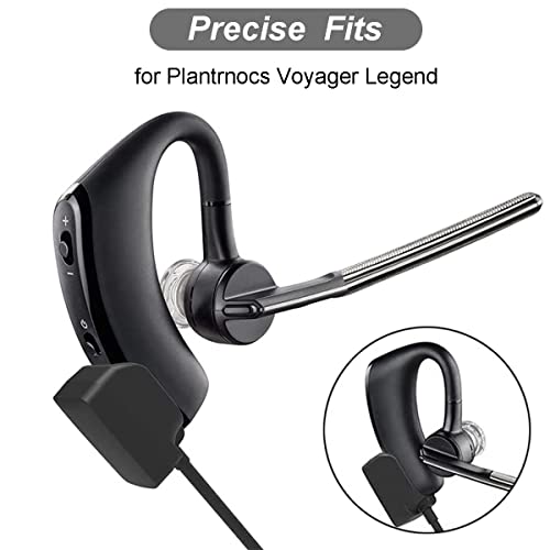 Emilydeals Charger for Plantronics Voyager Legend, Replacement USB Charging Cable Cord for Voyager Legend Headset [27cm/0.9ft] (1)