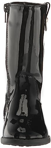 Gymboree Girls And Toddler Classic Cowgirl Tall Riding Western Boot, Black, 2 Big Kid US