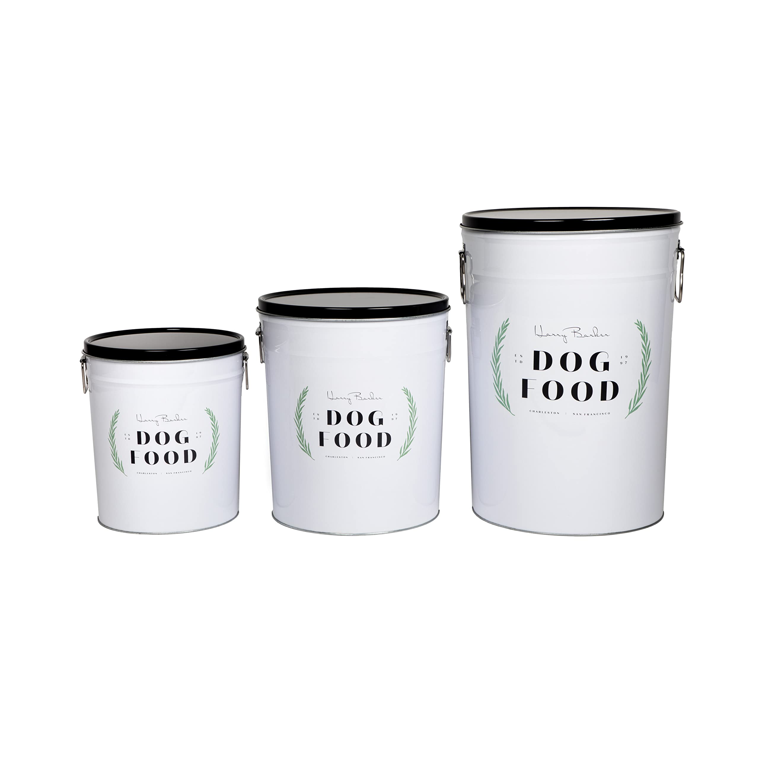 Harry Barker Laurel Dog Food Storage - Medium