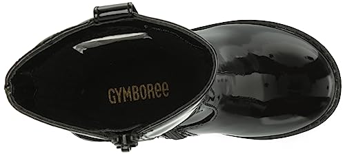 Gymboree Girls And Toddler Classic Cowgirl Tall Riding Western Boot, Black, 2 Big Kid US