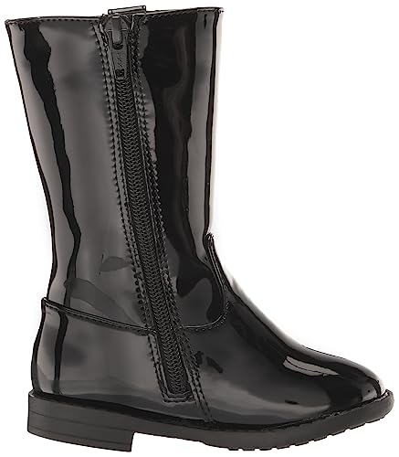 Gymboree Girls And Toddler Classic Cowgirl Tall Riding Western Boot, Black, 2 Big Kid US